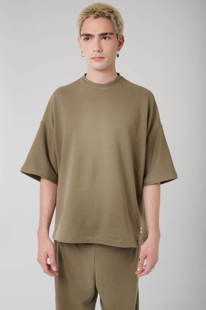 Organic Tee Green - kei