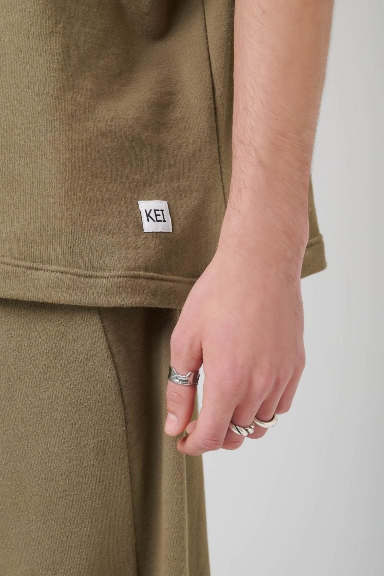 Organic Tee Green - kei